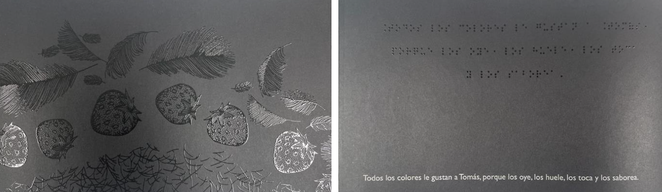 El libro negro de los colores